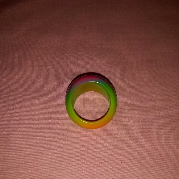 EARTHBOUND | Jewelry | 3515720 Rainbow Statement Ring | Poshmark